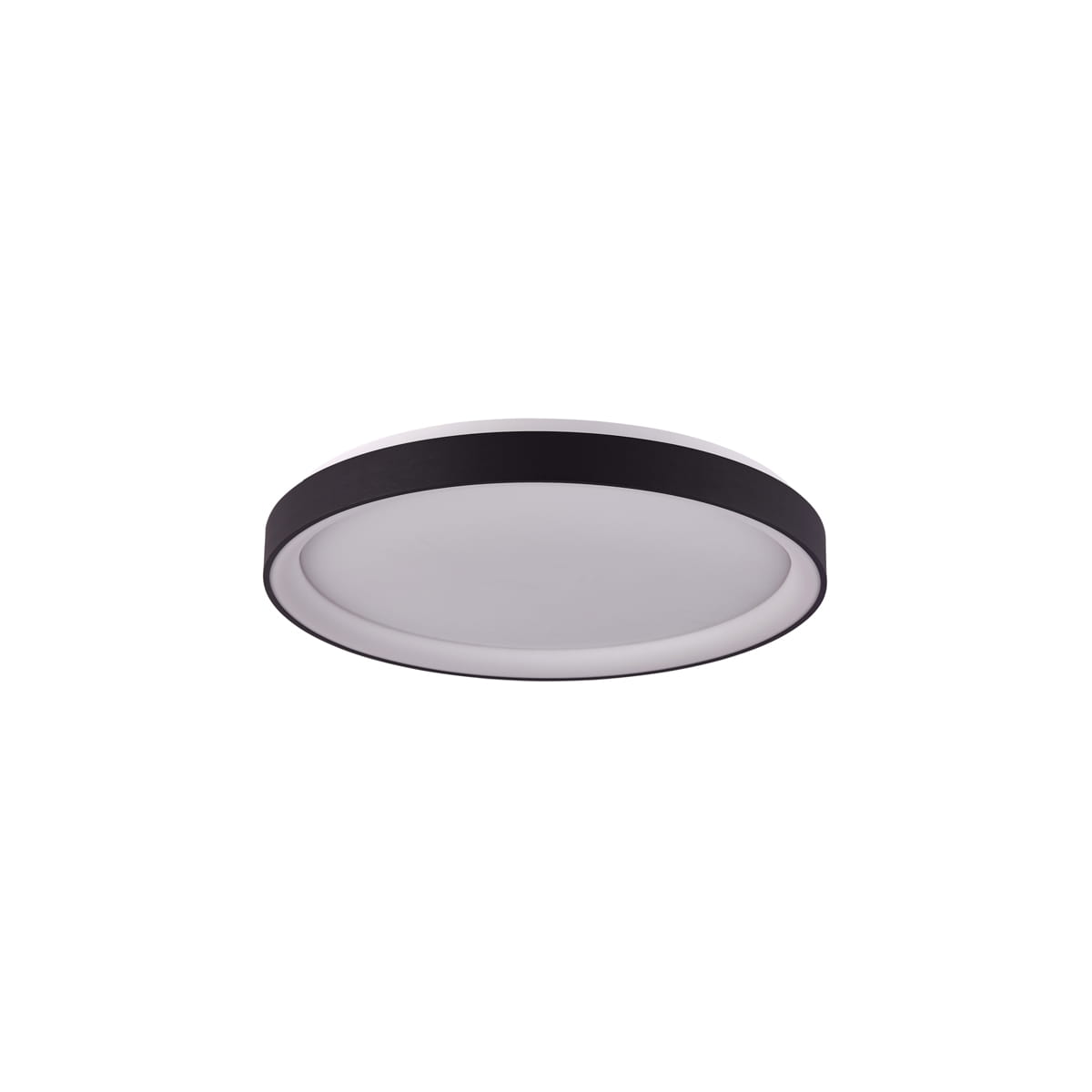 Plafon VICO 38W LED czarny 3100Lm zmiana barwy światła 3000K 4000K i ...